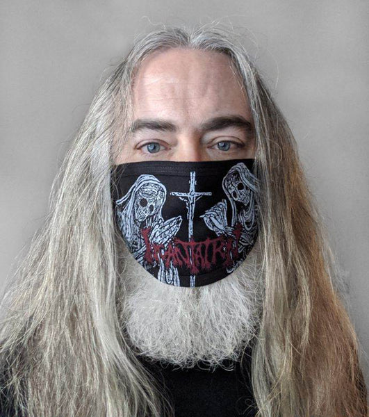 INCANTATION - Deliverance Of Horrific Prophecies (FACE MASK ...